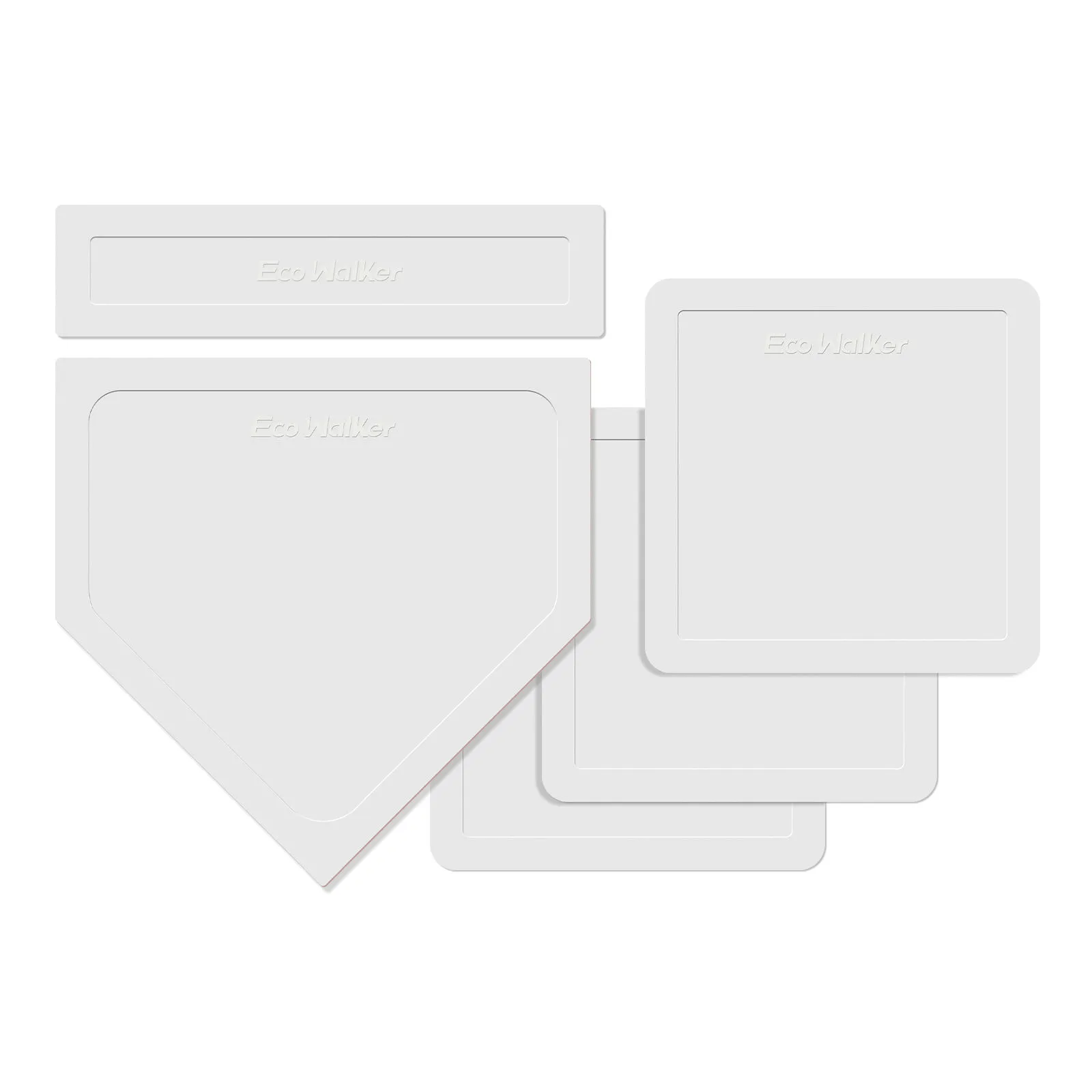 8mm TPE Baseball Training Pad: Waterproof, Anti-Slip Home Base Mat for ...