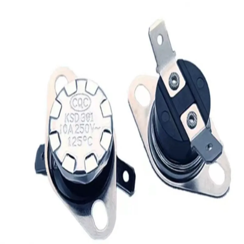 KSD301 KSD303 10A Thermostat Switch: Manual Reset Temperature Control ...