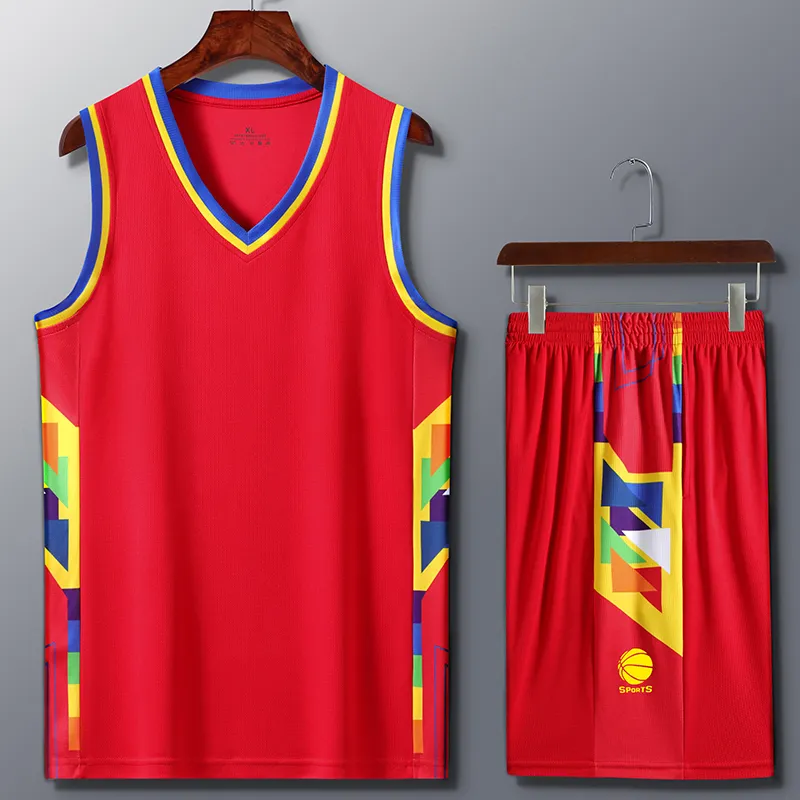 Custom Name Basketball Sets For Kids And Women Blank Sport Suit Uniform ...