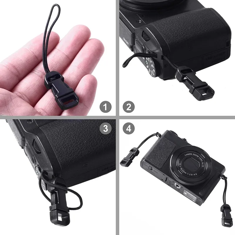 DHgate.com:4pcs Durable Quick-Release Camera Strap QD Loops Connectors ...