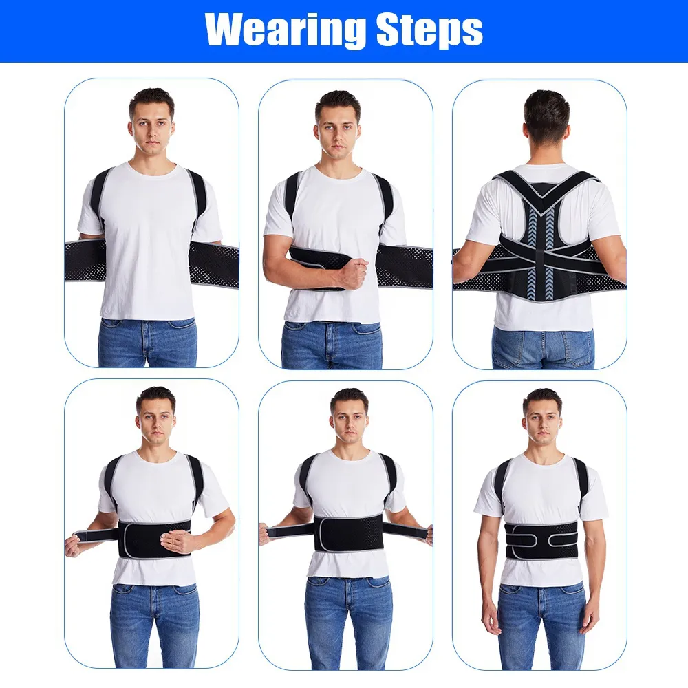DHgate.com:Adjustable Posture Corrector: Say Goodbye to Back Pain and ...