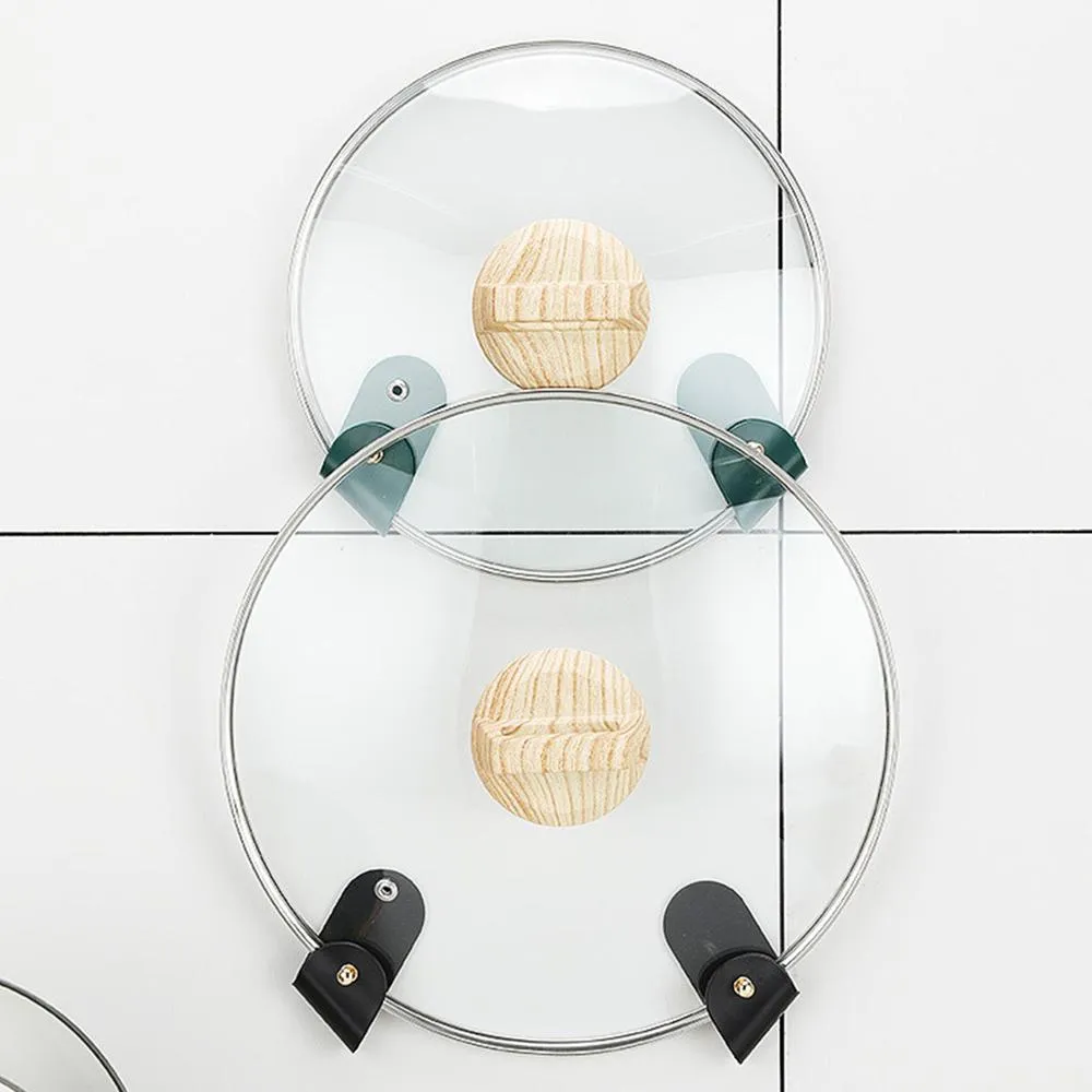 DHgate.com:Space-Saving Pot Lid Organizer - 1-10PCS Wall Mount Pan Lid ...