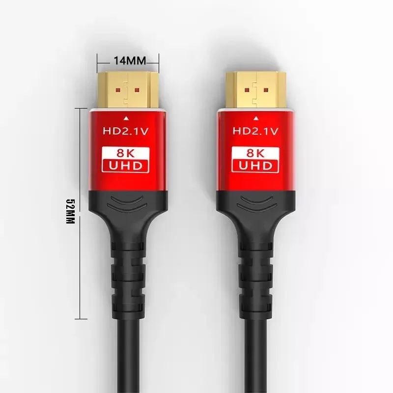 High Speed HDMI Cable 8K 60Hz 48Gbps HDMI 2.1 for 4K 120Hz 3D TV ...