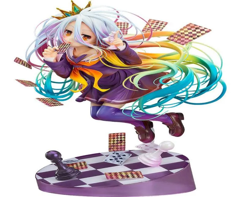 Shiro Good Company Ver. PVC Action Figure No Game No Life Anime ...