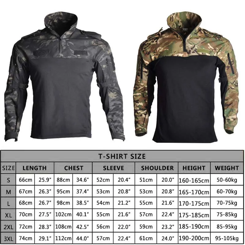 DHgate.com:Mens Tactical Long-Sleeve Shirt: Breathable Outdoor ...