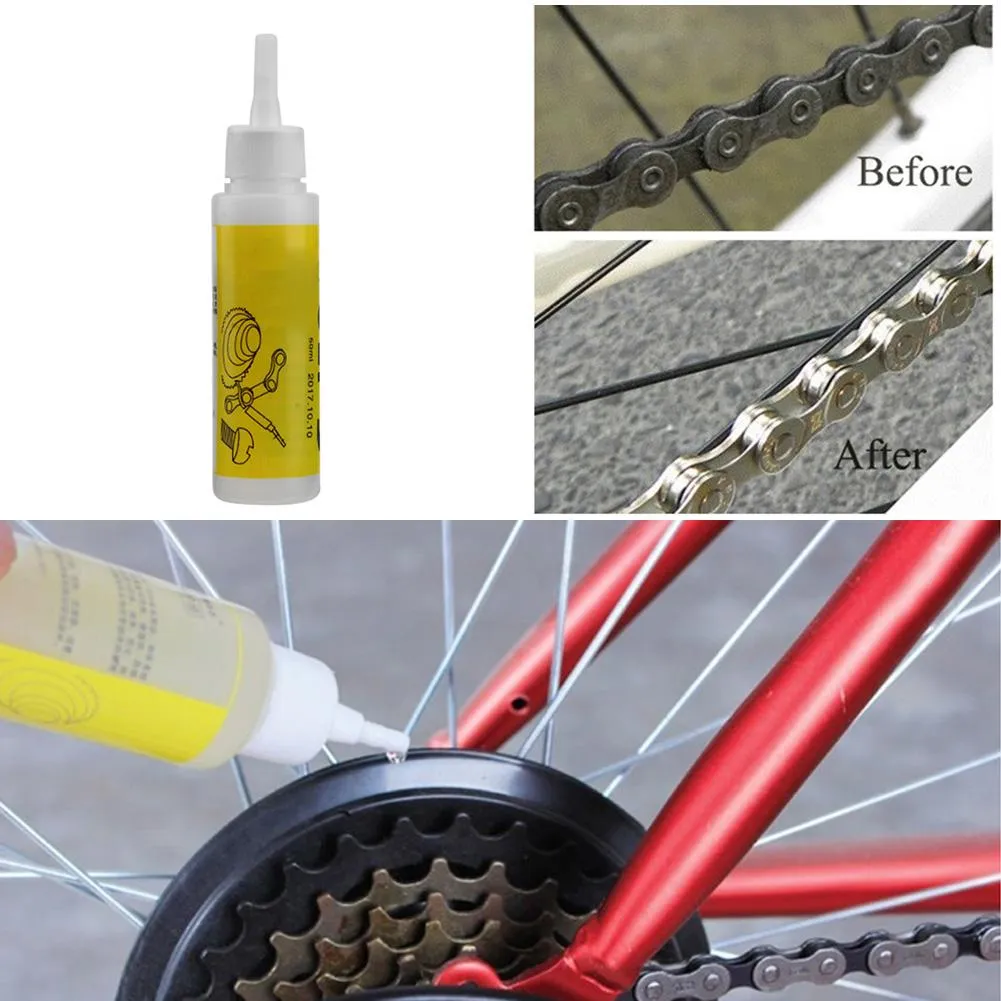 DHgate.com:50mL Bike Chain Lube Oil - MTB & Road Bike Chain Cleaner ...