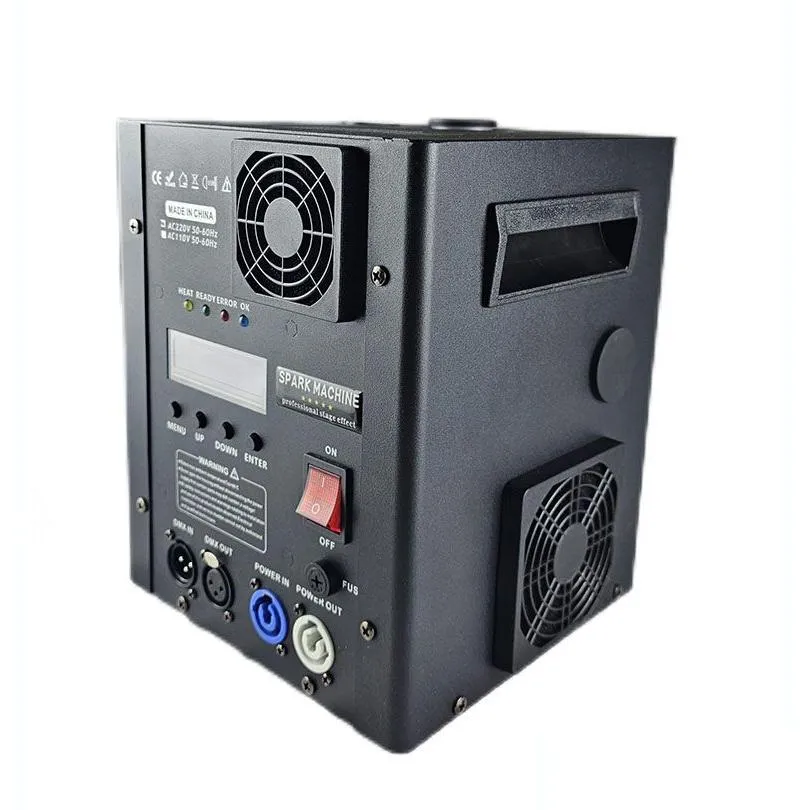 DHgate.com:700W 600W Cold Spark Fountain Machine - Ti Powder Included ...