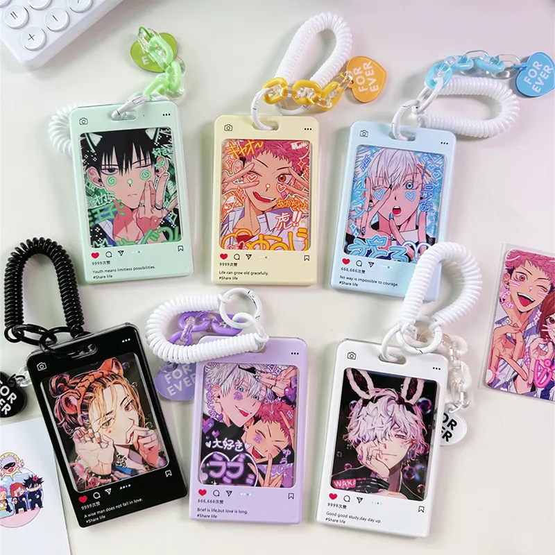 Wholesale Acrylic Photo Frame Kpop Binder Photocards Holder Idol Cards ...