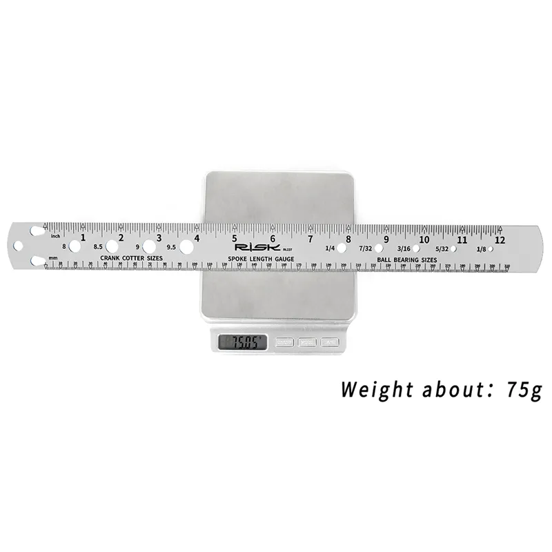 DHgate.com:1pc RISK Bicycle Spoke Ruler Bike Spoke Length Gauge Crank ...