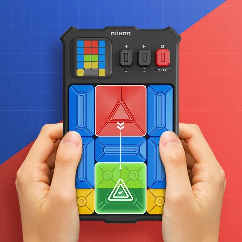 GIIKER Sliding Puzzle: 2024 Huarong Road Logic Game ... From Ddmyjun ...