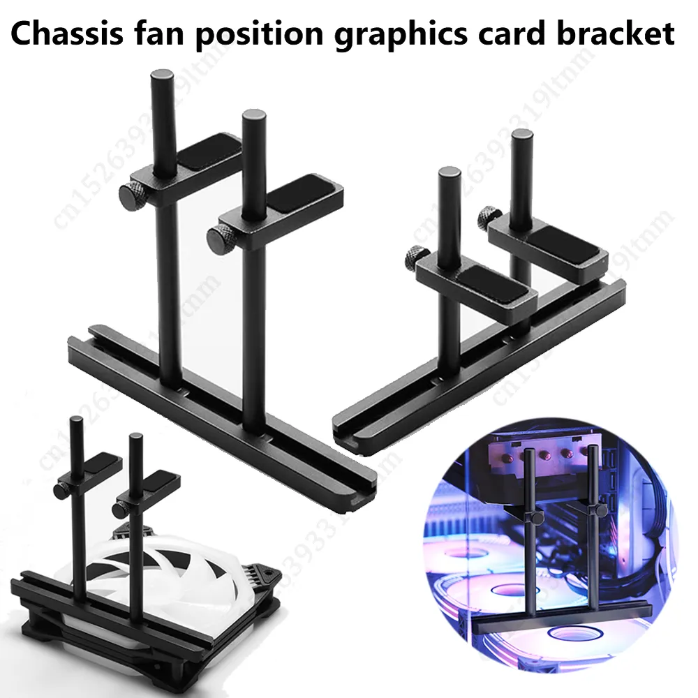 DHgate.com:Aluminum Alloy Graphics Card Holder, Adjustable GPU Support ...