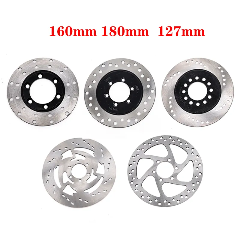 DHgate.com:127/160/180mm Front Rear Brake Disc Plates for ATVs, UTVs ...