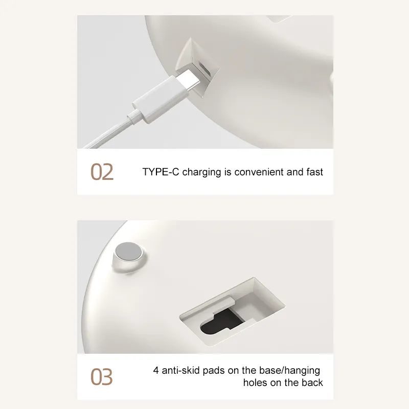 DHgate.com:Wall-Mountable USB Mini Fans: Foldable, Silent, Portable ...