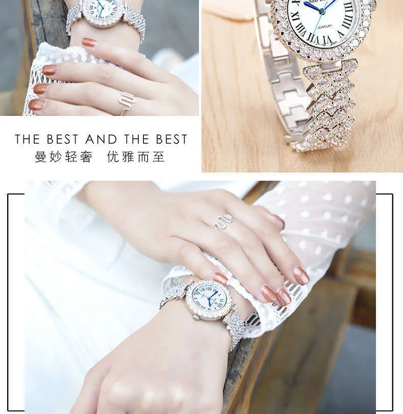 Sky Star Royal Crown Stone Set Waterproof Quartz American Sky Star Royal Crown Stone Set Waterproof Quartz American