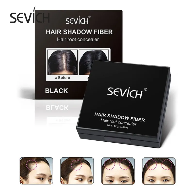 DHgate.com:Sevich 5-Shade Hair Concealer - Natural Hairline Shadow ...