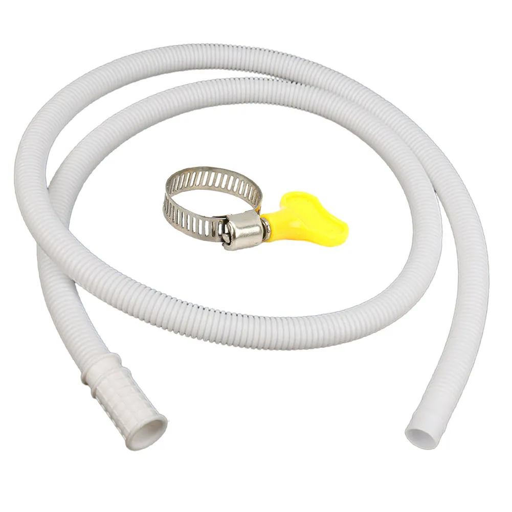 2-PackUpgraded Extendable Washing Machine Inlet Pipe, Reinforced ...