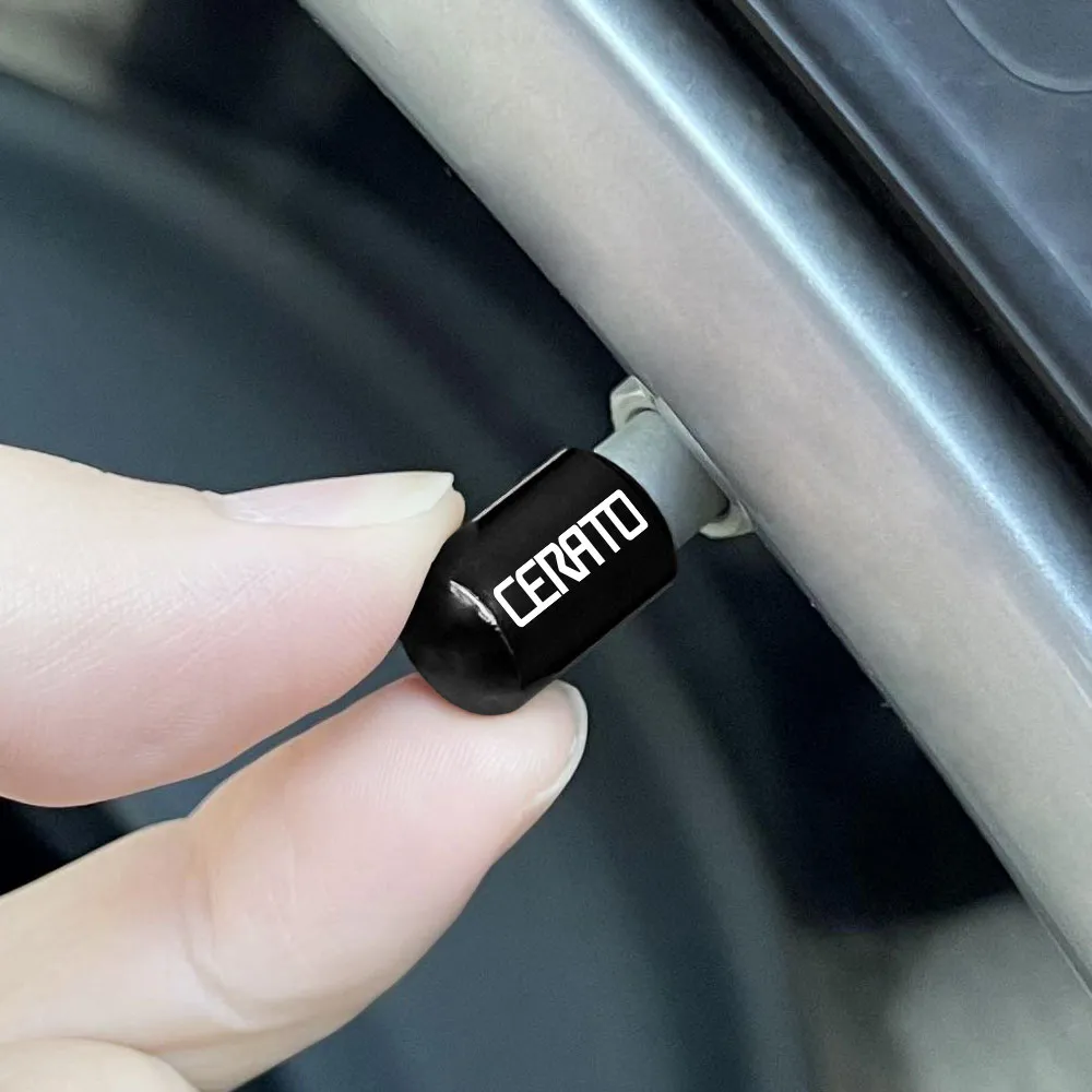 Kia Car Valve Stem Caps, Airtight Tire Wheel Cover Accessories for RIO ...