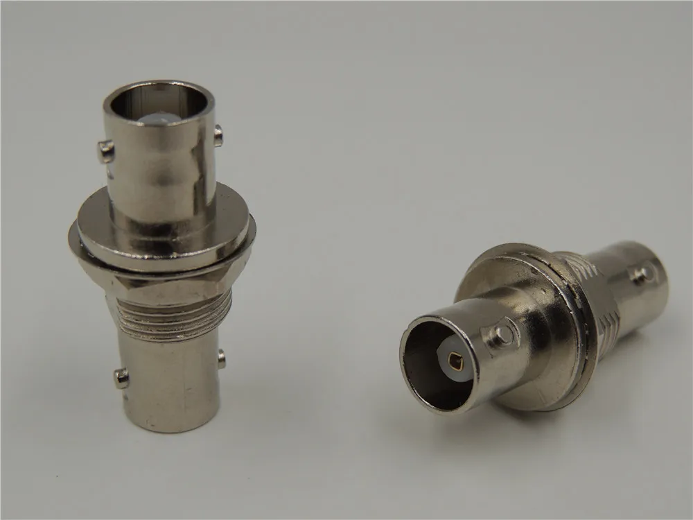 Wholesale BNC Female To Female Bulkhead Chassis Leg Panel Connector ...
