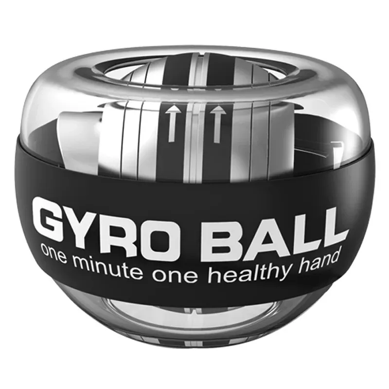 Gyroball Wrist Exerciser 5 LED Forearm Power Gyro Exercise Ball from ...