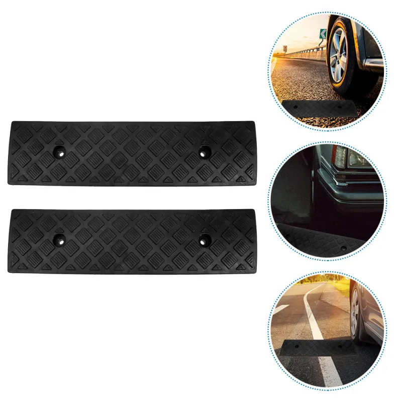 DHgate.com:Car Accessories Wheel: 2 Pcs Durable Rubber Driveway Ramps ...