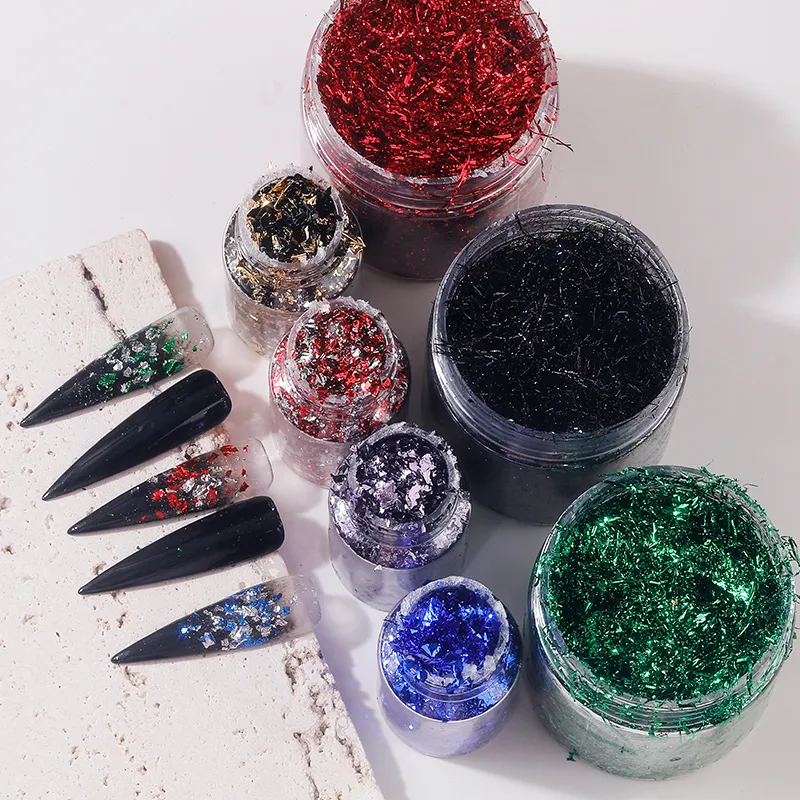 Eco-Friendly Sequin Glitter Crafts - Blue, Red, Green, Rose Gold ...