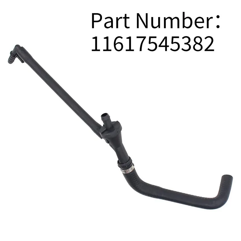 Premium BMW E46 E39 Vacuum Control Valve Intake Manifold Brake Hose Durable Rubber, Enhanced ...