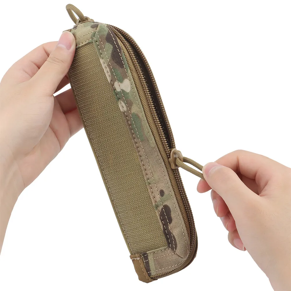 Micro Fight Chassis Pocket Zipper Insert Tactical Chest Rig Double Zip ...