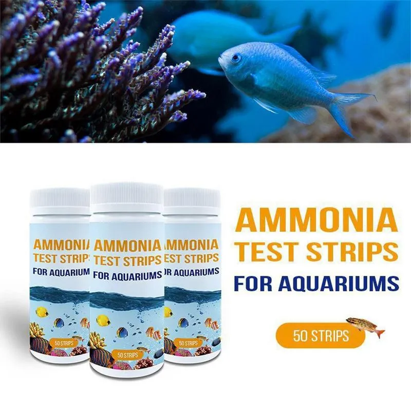 DHgate.com:50-Pack Ammonia Test Strips: Precise Aquarium Water Testing ...