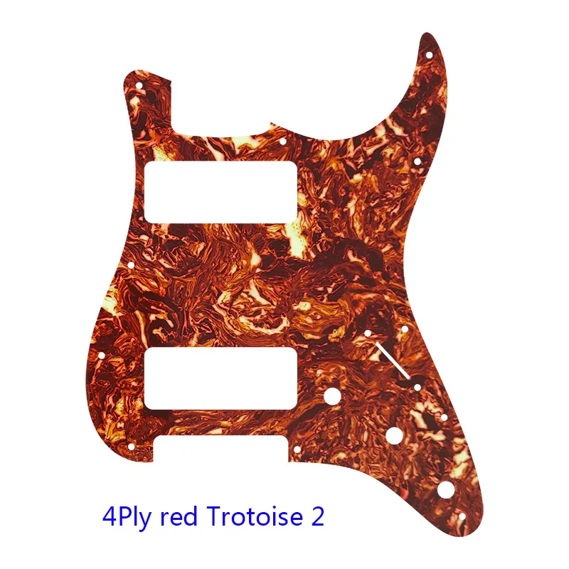 DHgate.com:5pcs Great Quality Guitar Parts 2 P90 Strat Guitar PICKGUARD ...