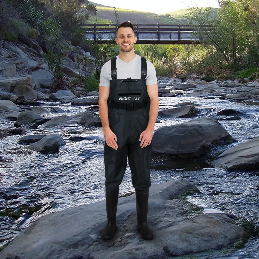 DHgate.com:Waterproof Breathable Chest Wader: Mens Fly Fishing Gear ...