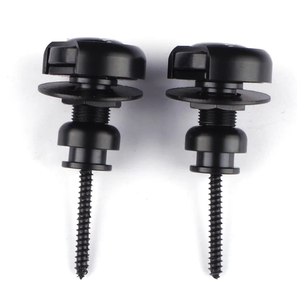 DHgate.com:2-Pack Durable Guitar Strap Locks with Screws - Secure Strap ...