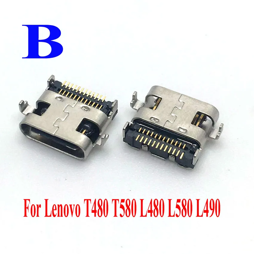 Lenovo Type-C USB C Charging Port Socket Connector for T480 T580 L480 ...