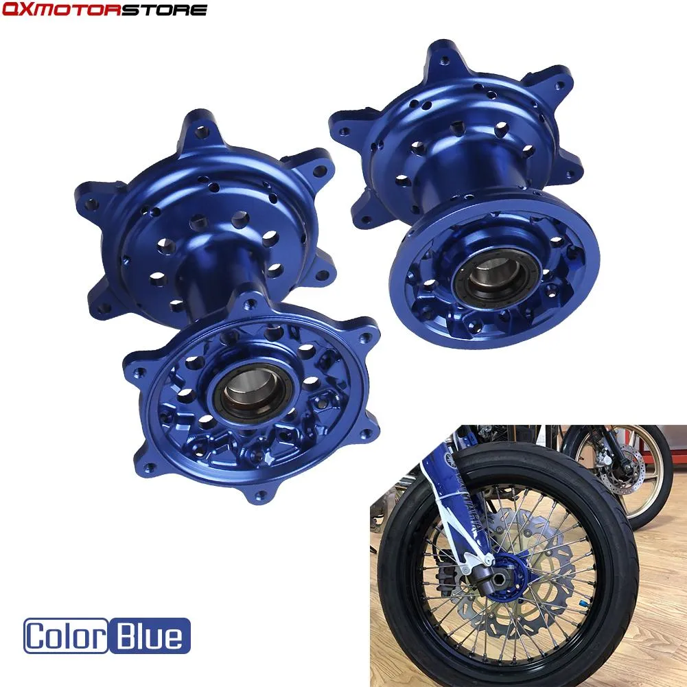 Yamaha YZ250F YZZ450FX 2015-2021 CNC tire hubs with 36 Holes for Front ...