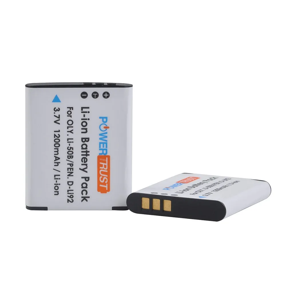 DHgate.com:Pentax D-LI92 Battery + USB Charger Kit for Ricoh WG-1 to WG ...