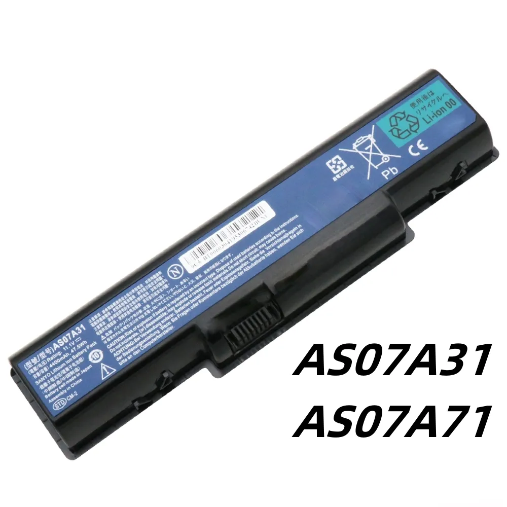 DHgate.com:AS07A31 AS07A71 Laptop Battery For Acer Aspire 2930G 4740G ...