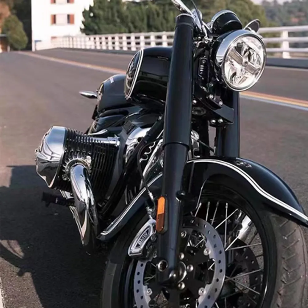 Extended Front Mudguard Fairing For BMW R18 Classic 2023 Motorcycle ...