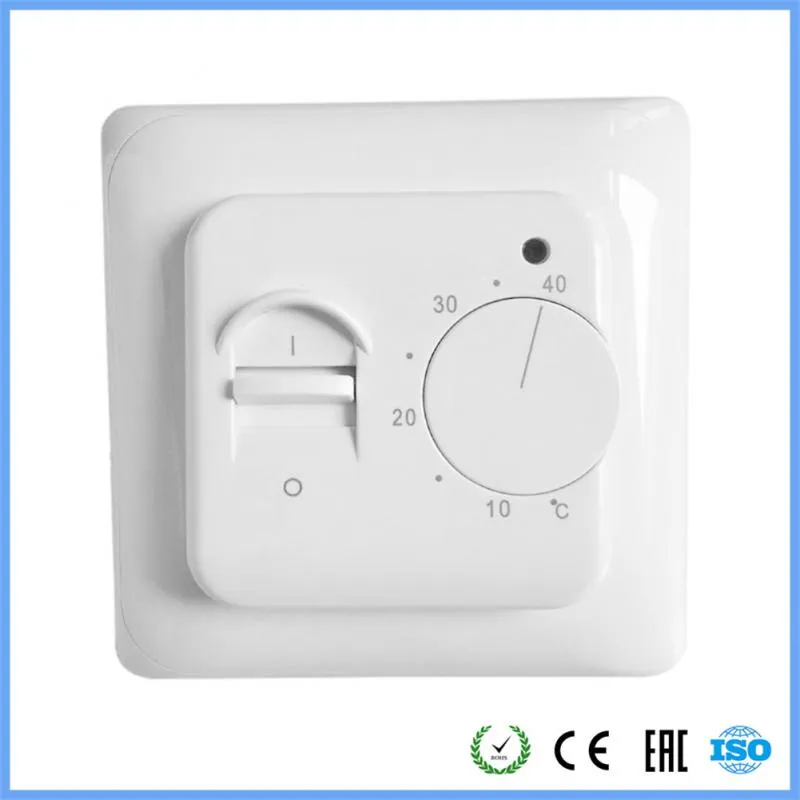 DHgate.com:220V 16A Floor Heating Thermostat w/ Sensor - Electric Cable ...