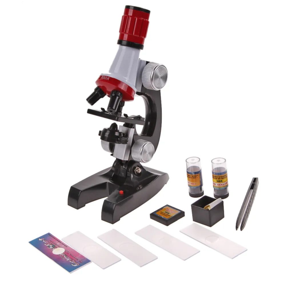 Kids Educational Microscope Kit: Home Microscope For Science Lab & Home ...