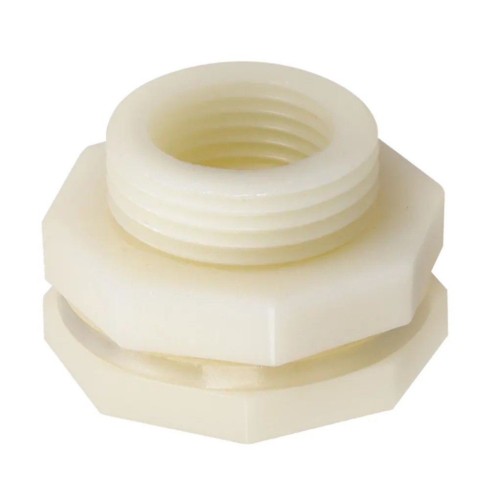 Universal ABS Water Tank Adapter, Bulkhead Fitting Connector for Rain ...