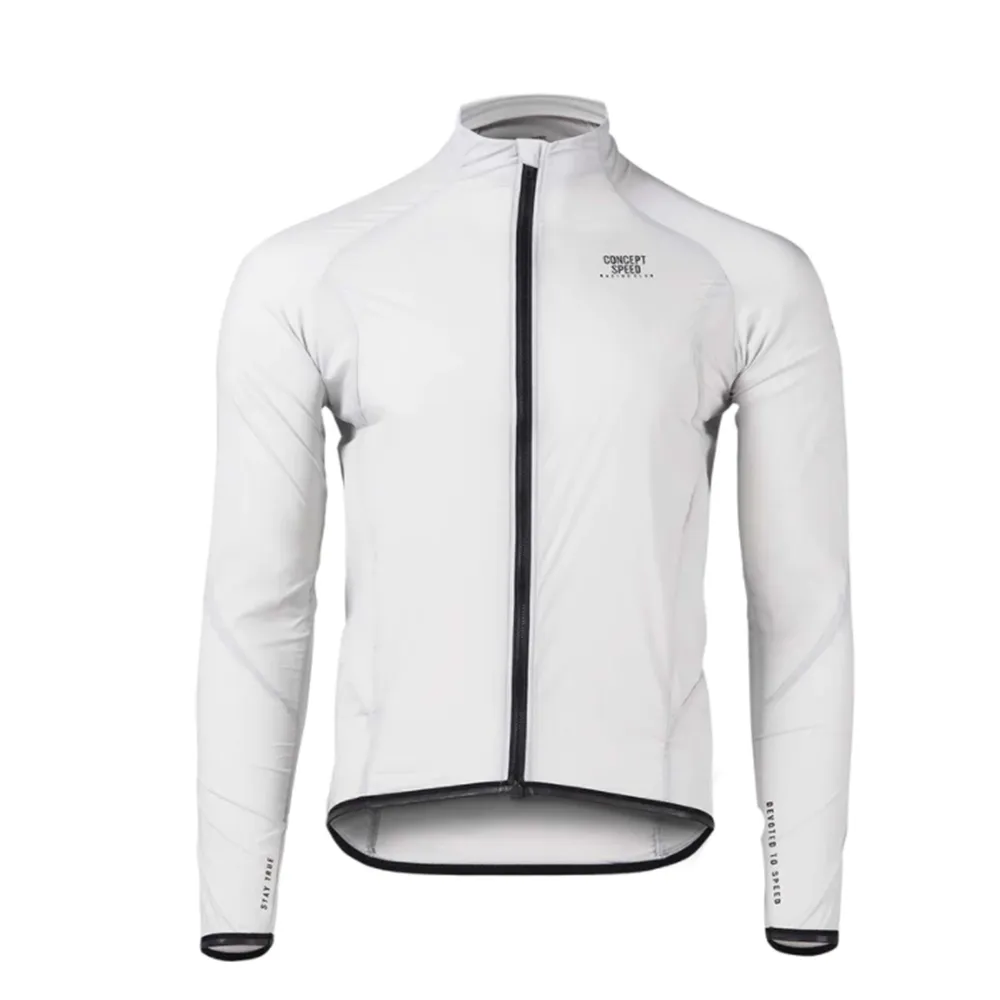 CSPD Cycling Windproof Men's Long Sleeve Jackets Water-Resistant ...