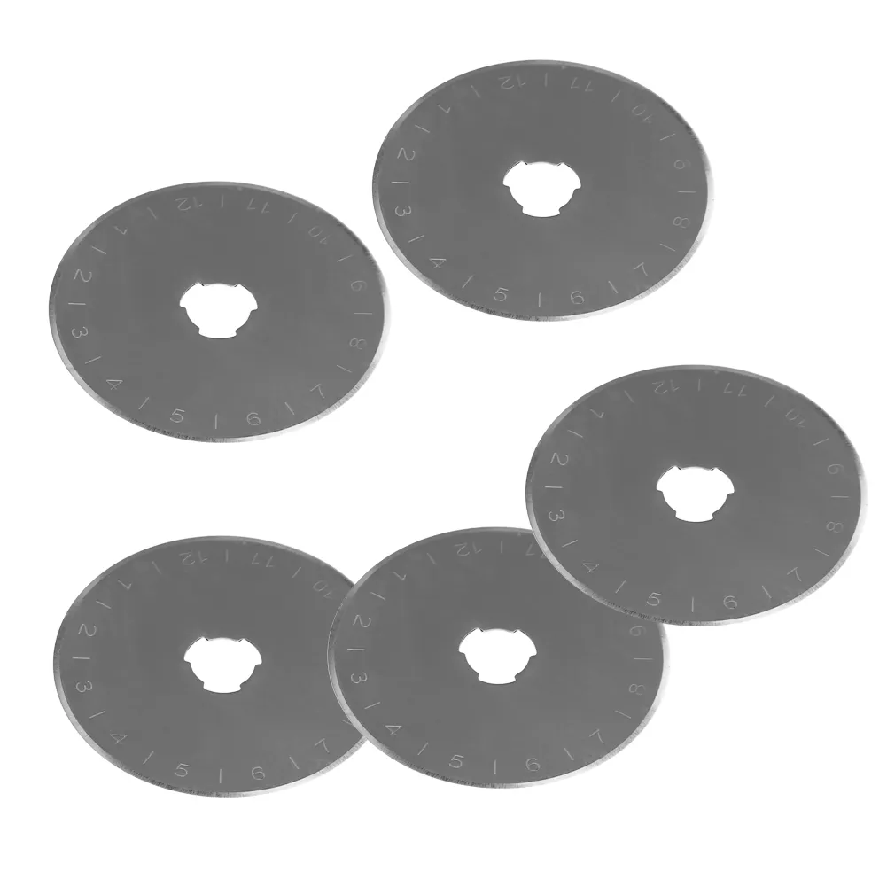 5-45mm Rotary Cutter Blades Set for All Rotary Cutter Handles from ...