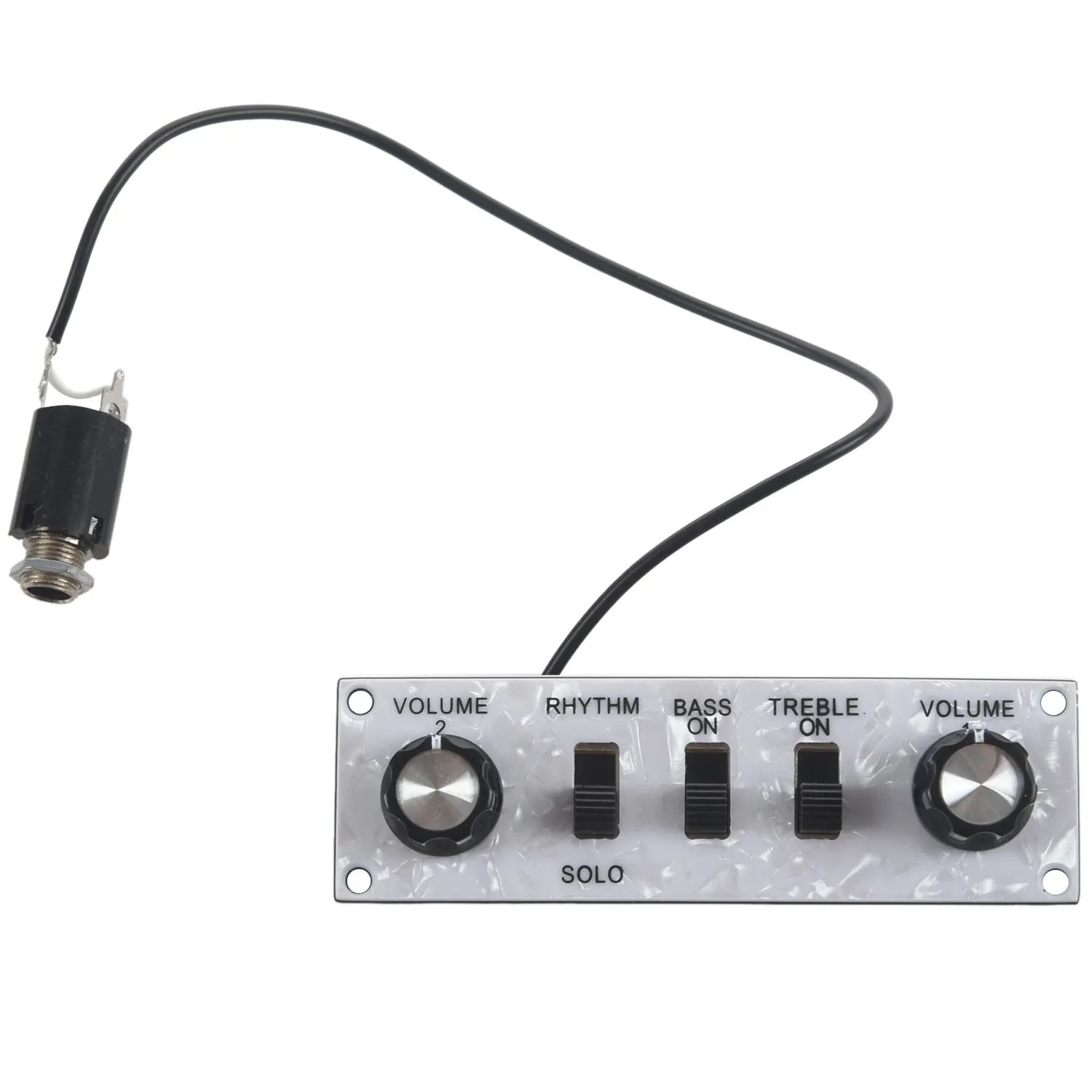 DHgate.com:Hofner Style Bass Guitar Control Line Replacement Set (Black ...