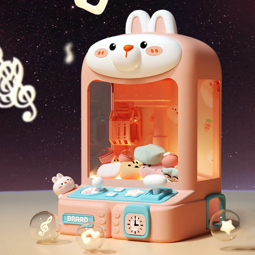 DHgate.com:Mini Claw Machine Arcade Claw Game Machine Toy Adjustable ...