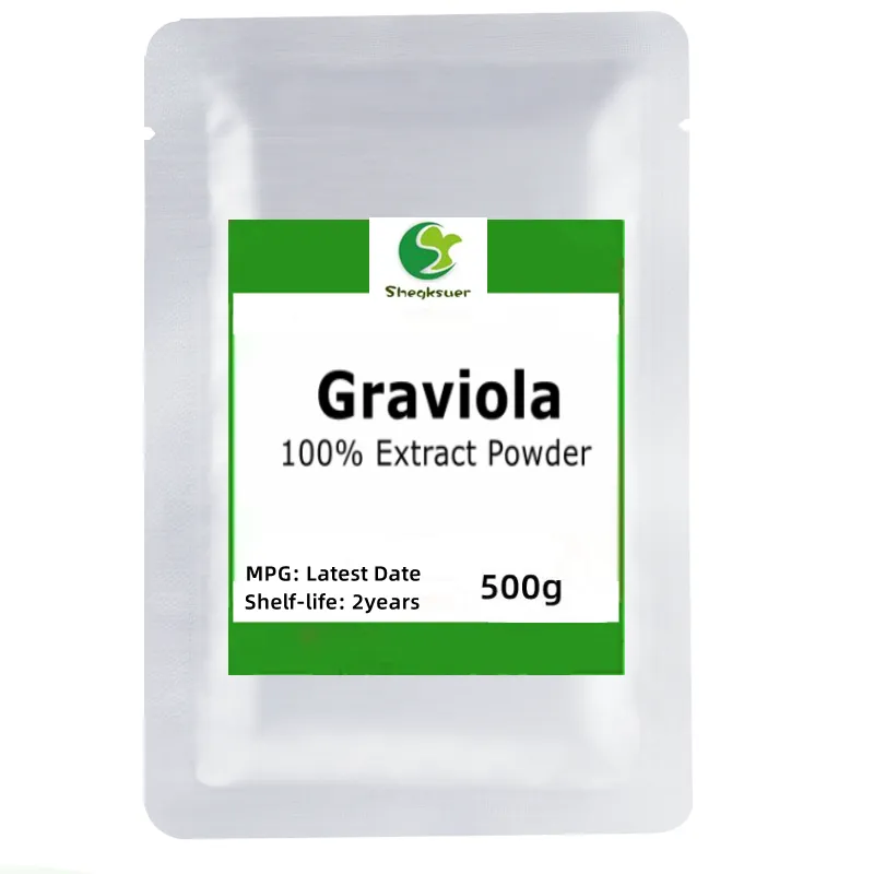 DHgate.com:100% Pure Graviola P.E. Soursop Powder for Natural Health ...