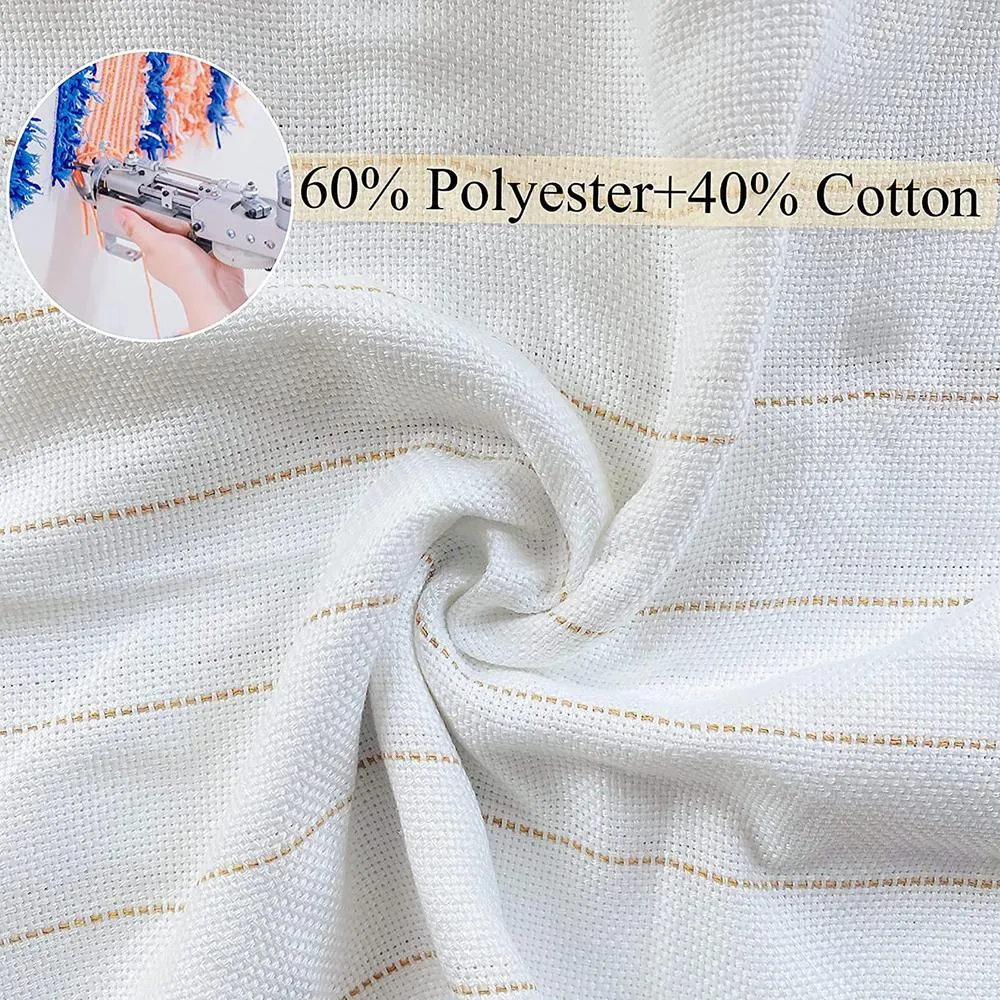 Primary Tufting Cloth Backing Fabric for DIY Electric Carpet Tufting ...