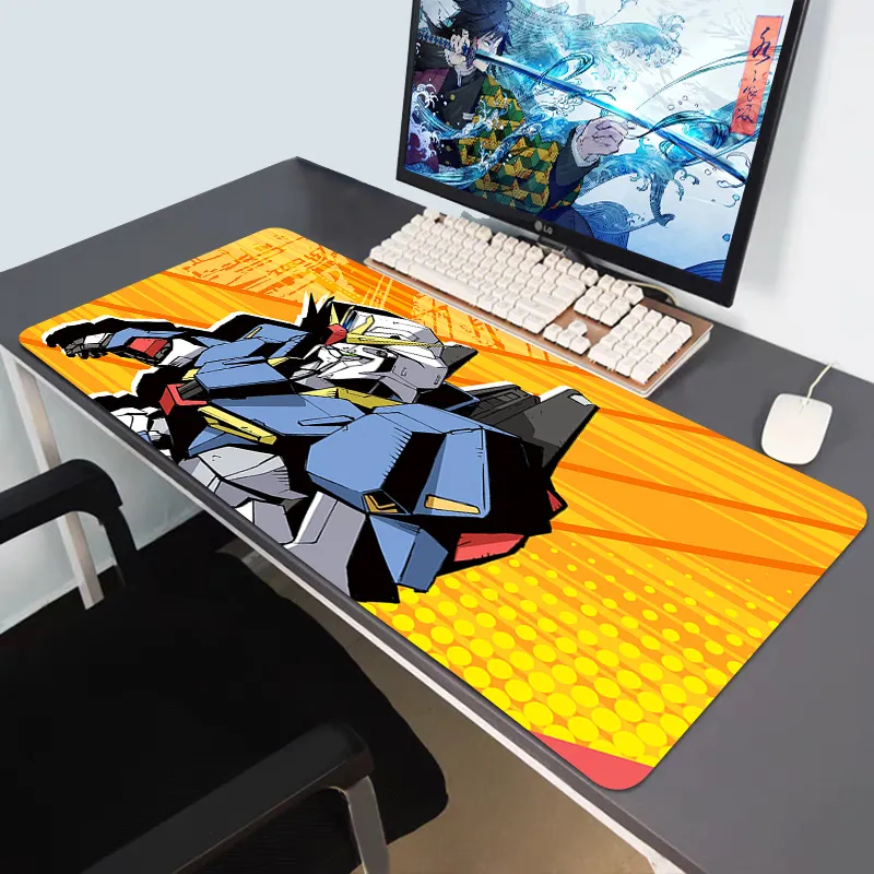 Cool Gundam Anime tumble rugs Carpet with Lock Edge - Extended PC Game ...