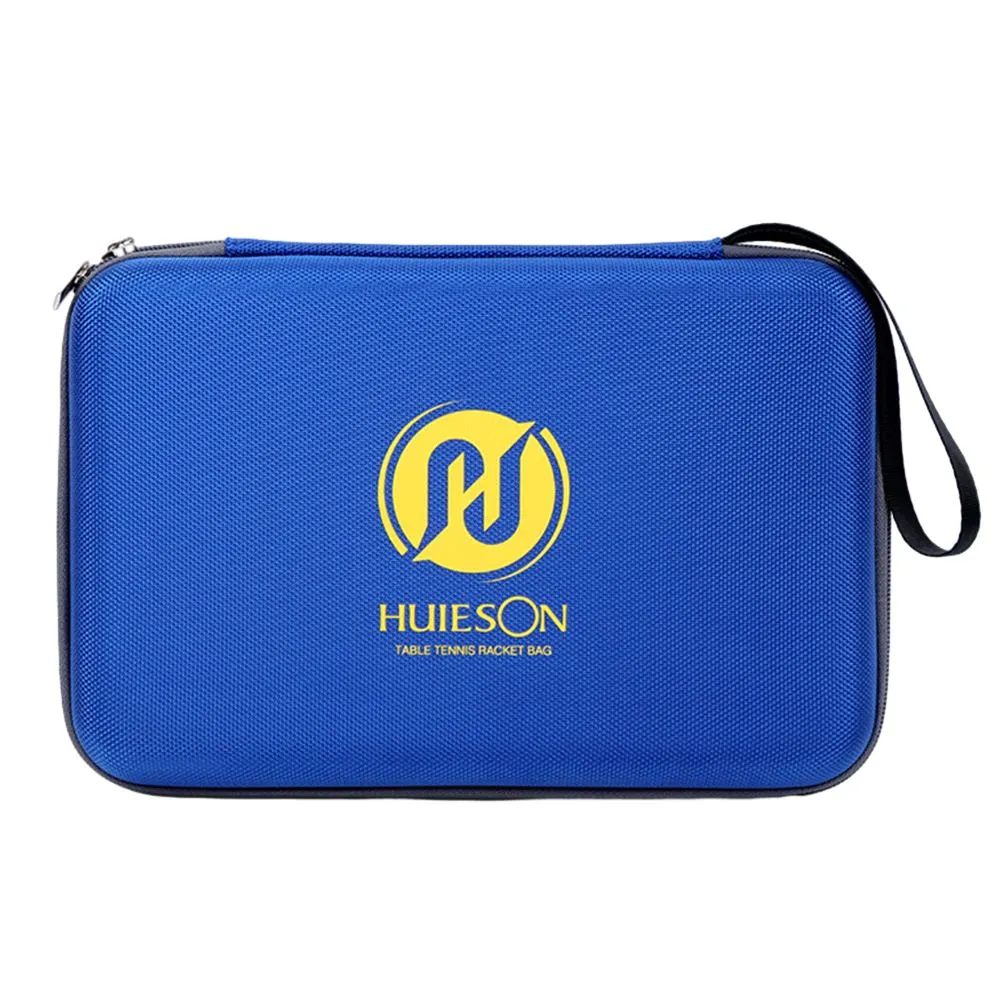 Waterproof Square-Shape Table Tennis Racket Bag with Hard Case Cover ...
