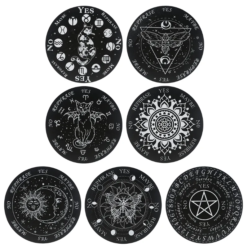 DHgate.com:Mystical Wooden Pendulum Board Kit: Unique Divination Tool for Spiritual Guidance and ...