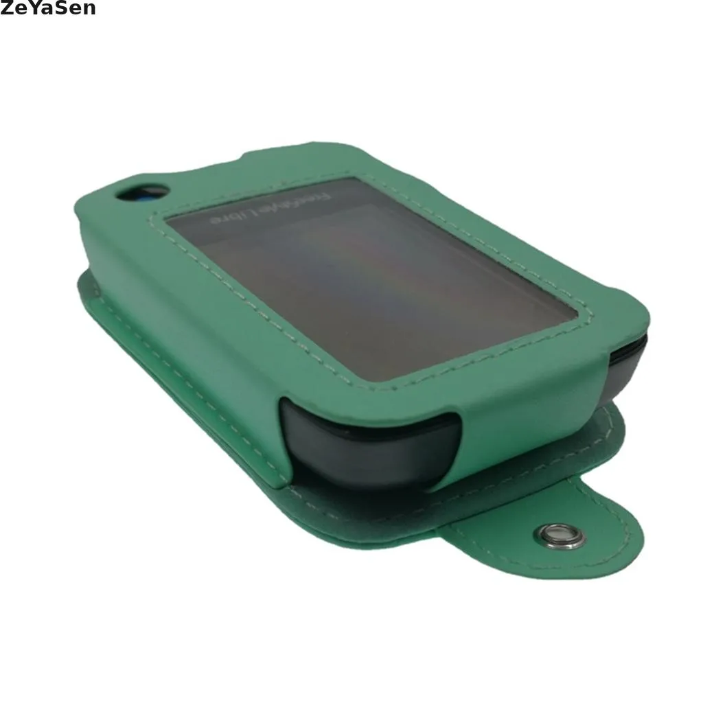 ABBOTT LIBRE FREESTYLE Reader Leather Case: Premium Protective Cover ...