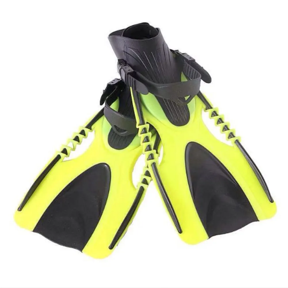 Silicone Scuba Diving Fins Adult Snorkeling Foot Monofin Diving ...
